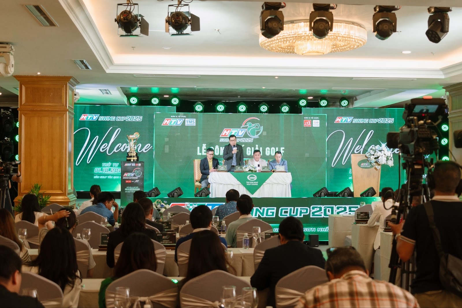 HTV SWING CUP 2025: “ĐỊNH HƯỚNG TRỞ THÀNH GIẢI GOLF THƯỜNG NIÊN” | HTV ...