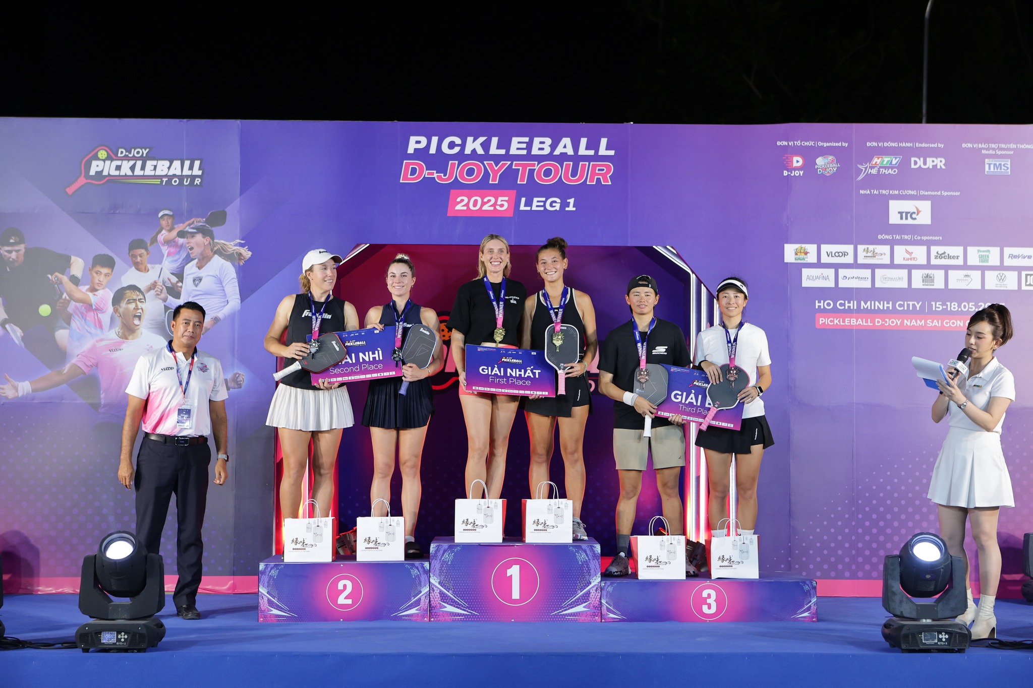 GIẢI PICKLEBALL D-JOY TOUR 2025 - CHẶNG 1 KHÉP LẠI VỚI NHỮNG CON SỐ ẤN ...