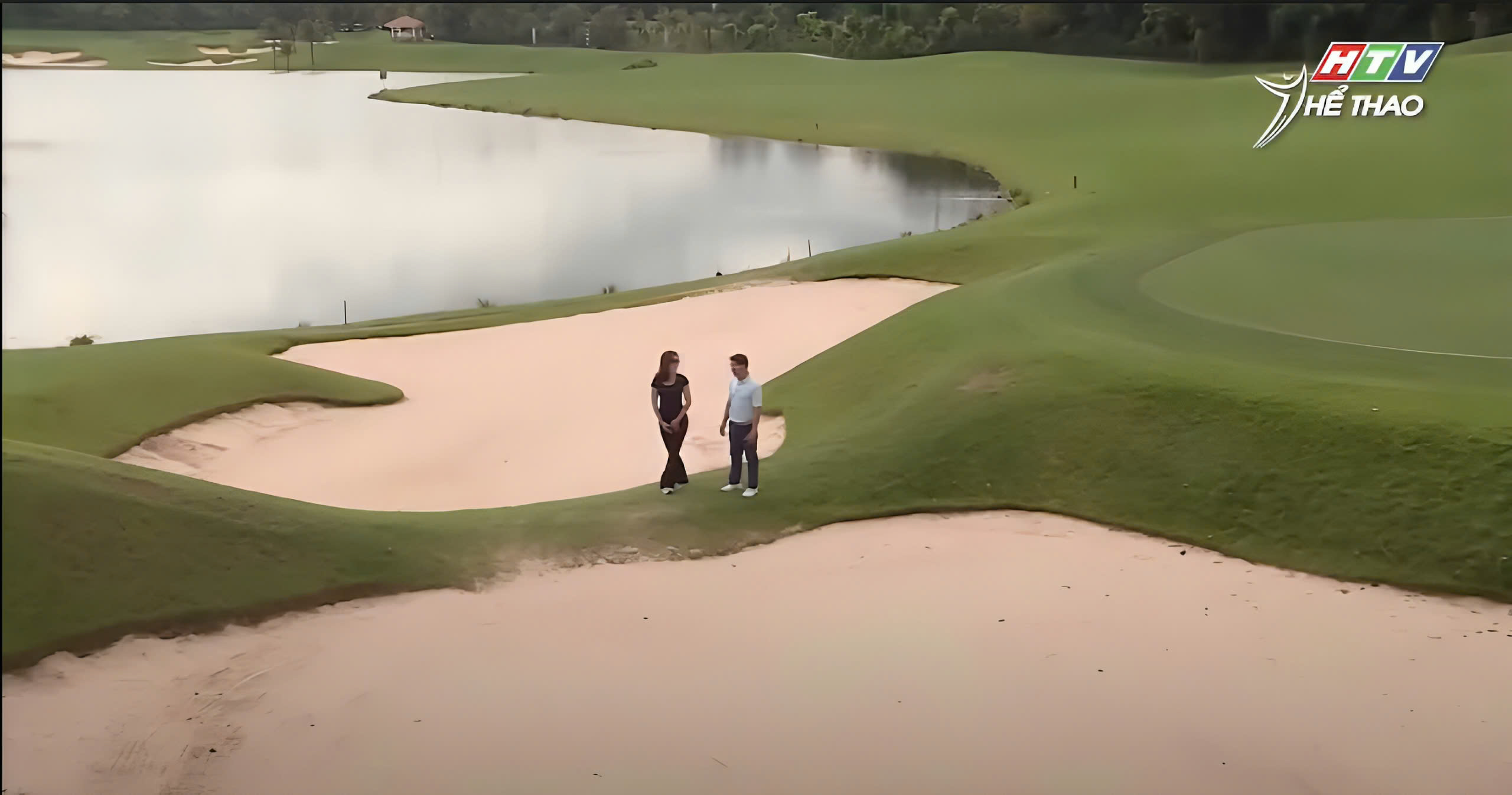 Công tác chuẩn bị và bảo dưỡng sân hướng đến HTV Swing Cup 2024 | HTV - TMS