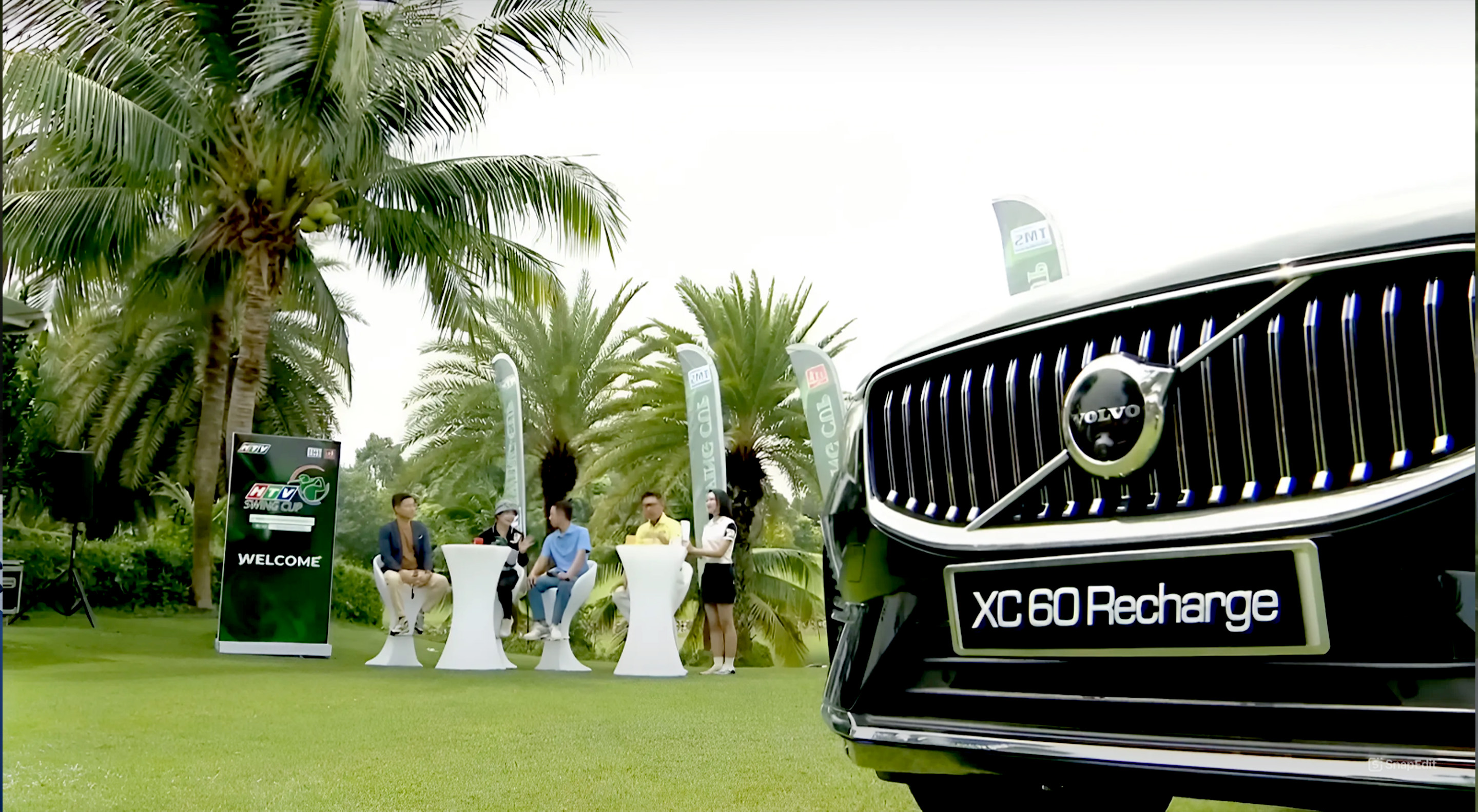HTV Swing Cup 2024 là giải đấu dành cho golfer chuyên nghiệp hay nghiệp ...