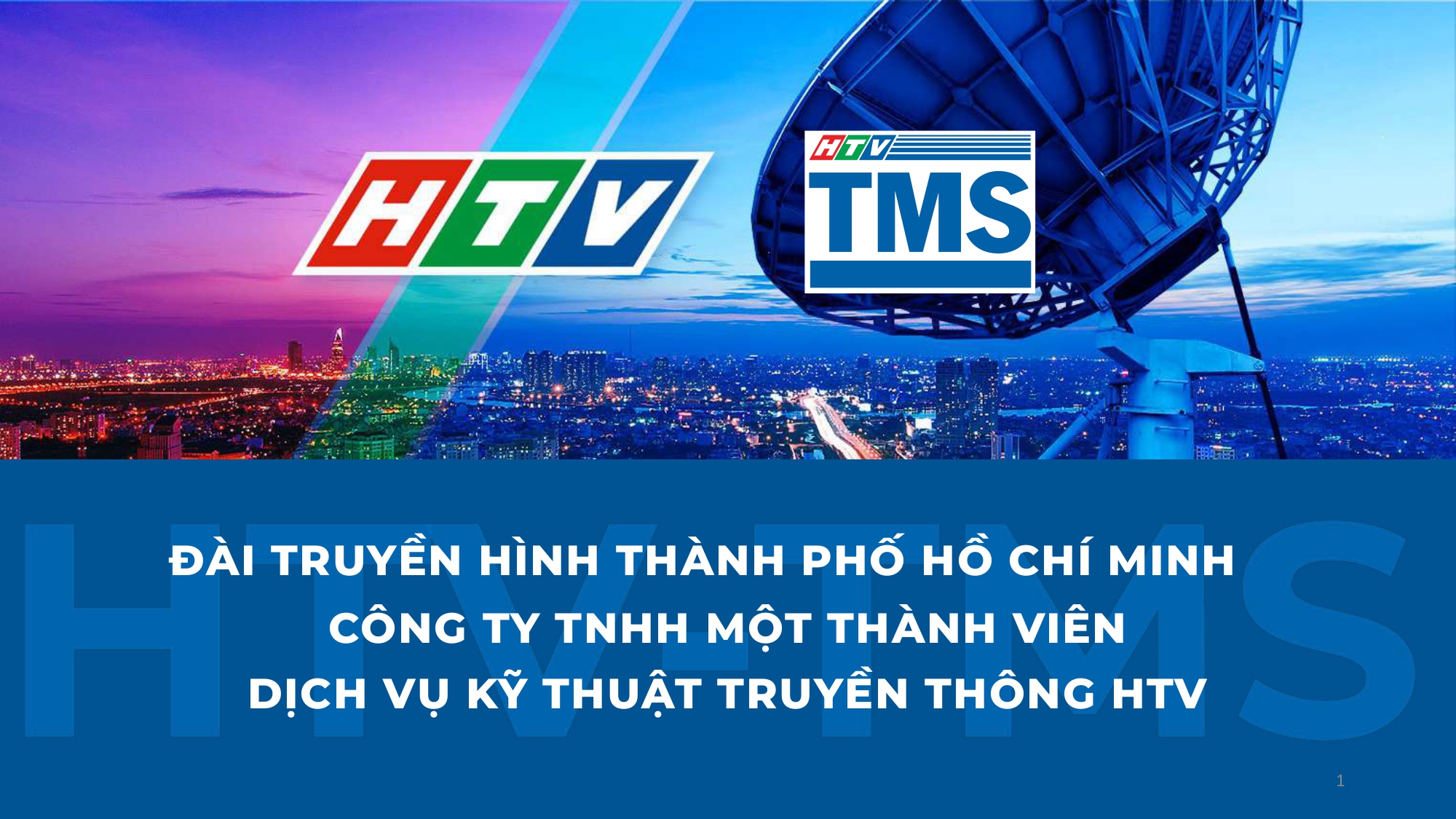 Giới thiệu HTV-TMS | HTV - TMS