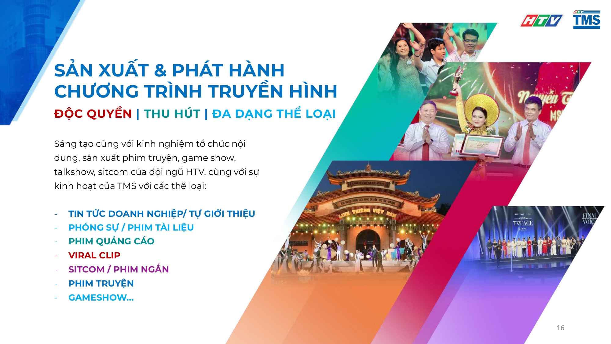 Giới thiệu HTV-TMS | HTV - TMS
