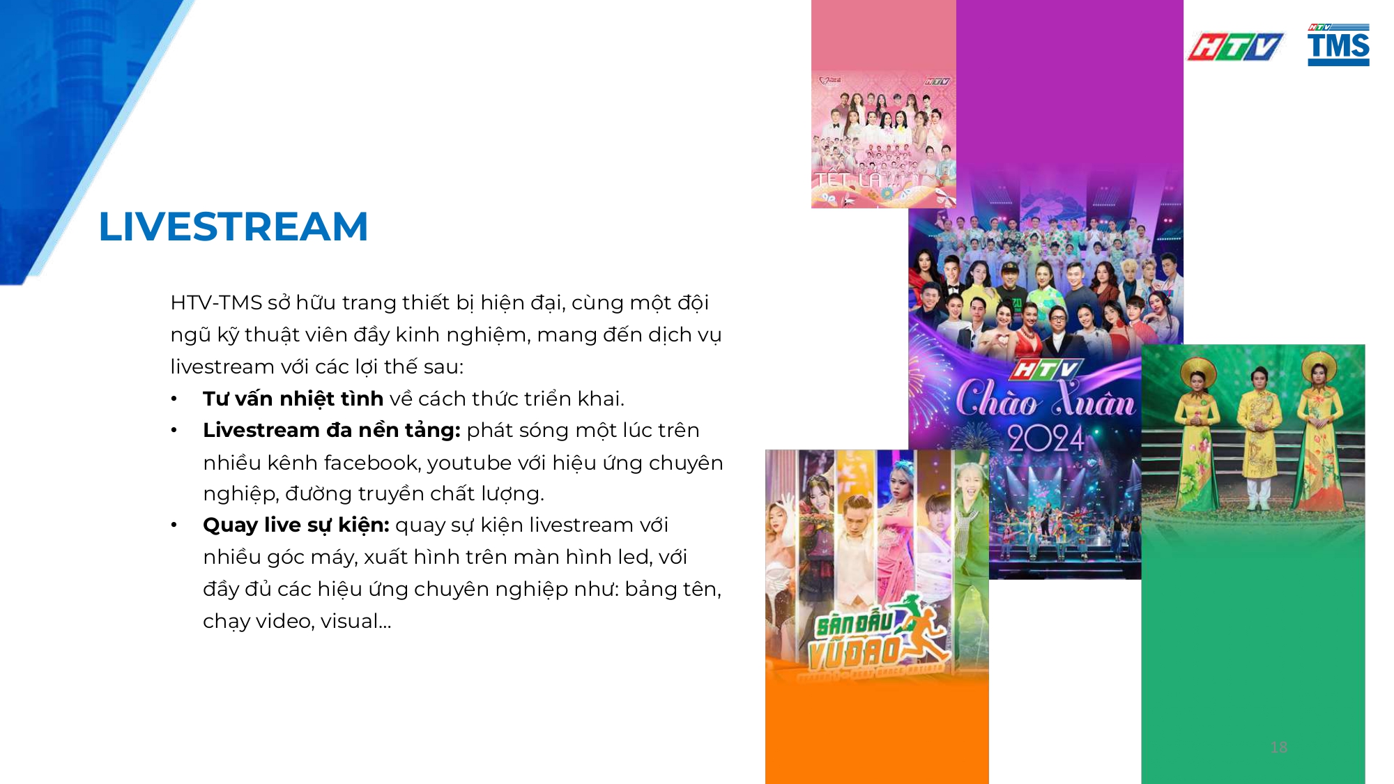 Giới thiệu HTV-TMS | HTV - TMS