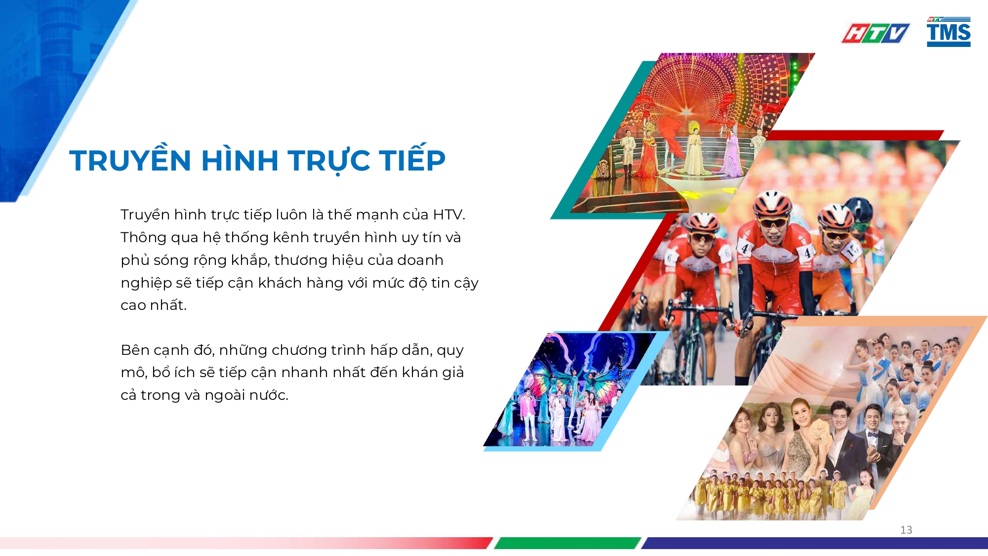 Truyền hình trực tiếp | HTV - TMS