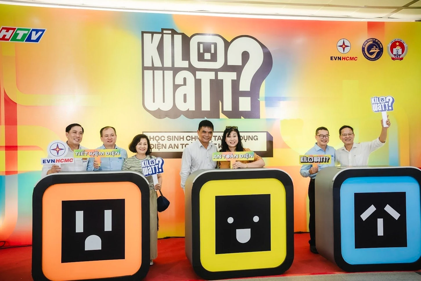 Đài Truyền hình TP.HCM ra mắt gameshow độc lạ KILOWATT | HTV - TMS