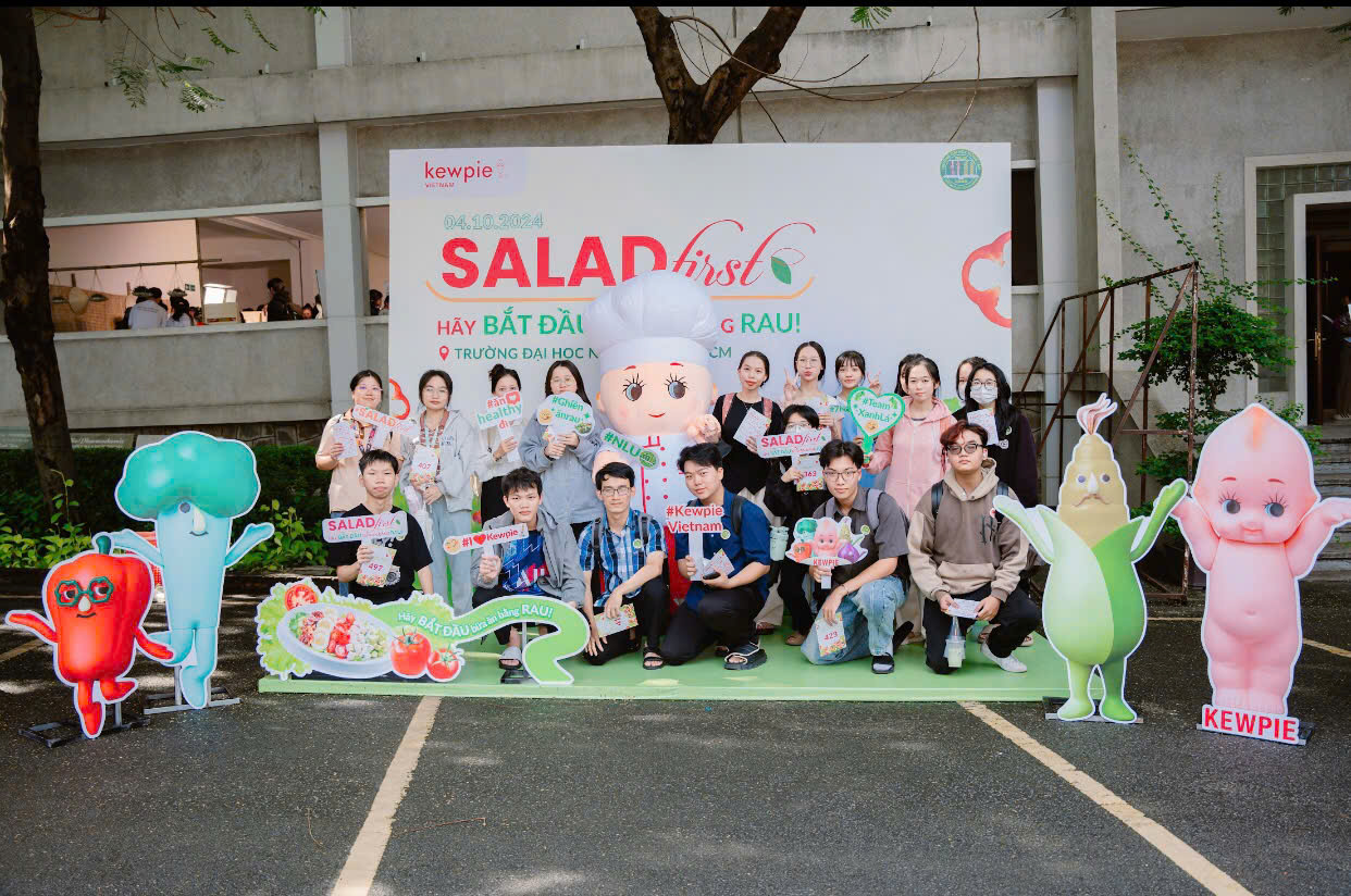 [RECAP] Sự kiện “Salad First - Hãy bắt đầu bữa ăn bằng rau” | HTV - TMS