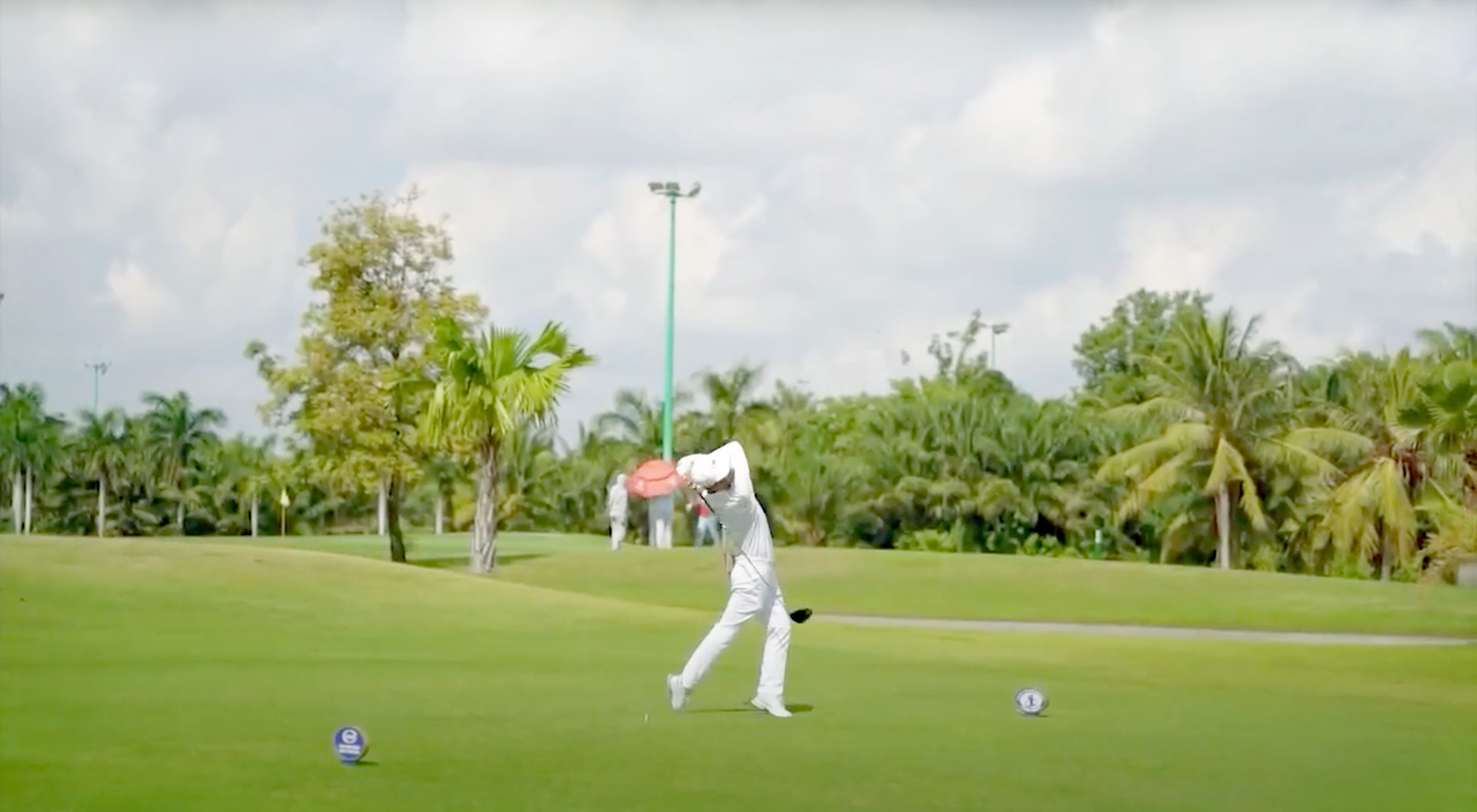 Cách set up vị trí cờ của HTV Swing Cup 2024 có gì hấp dẫn? | HTV - TMS