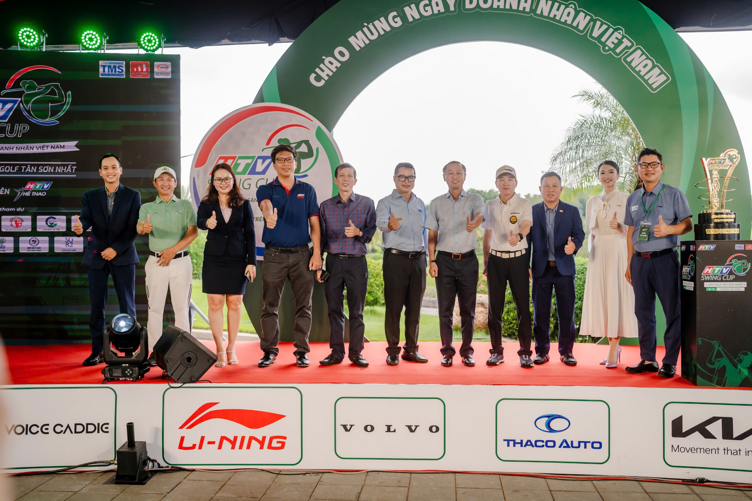 HTV SWING CUP 2024 do HTV-TMS đảm nhiệm tổ chức, đã khép lại thành công ...