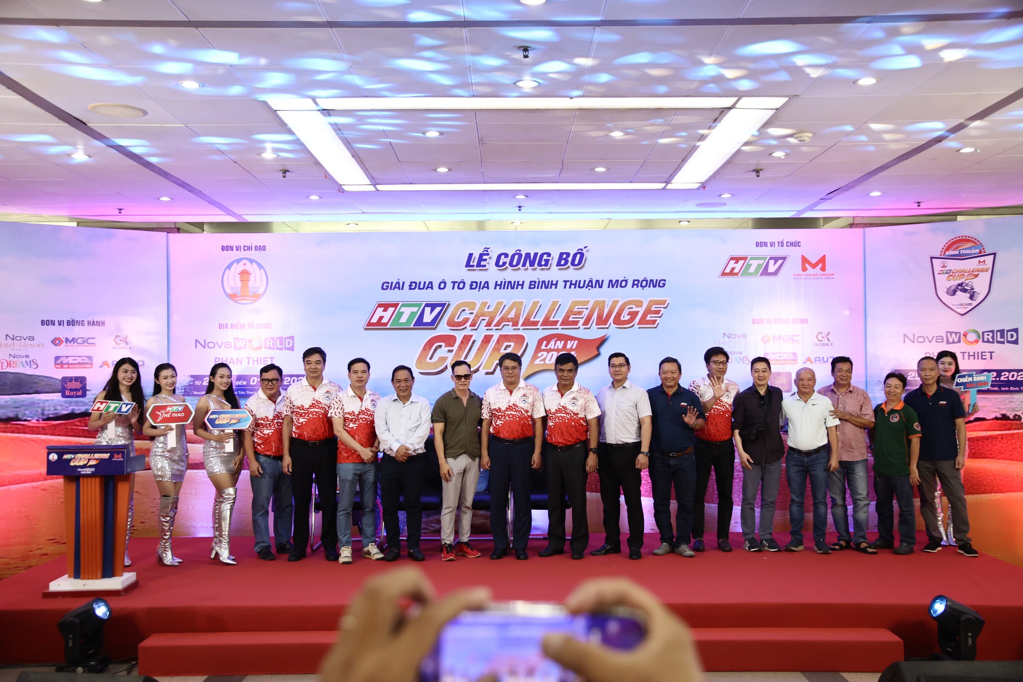 HTV Challenge Cup 2024 trở lại với địa hình mới đầy thách thức | HTV - TMS