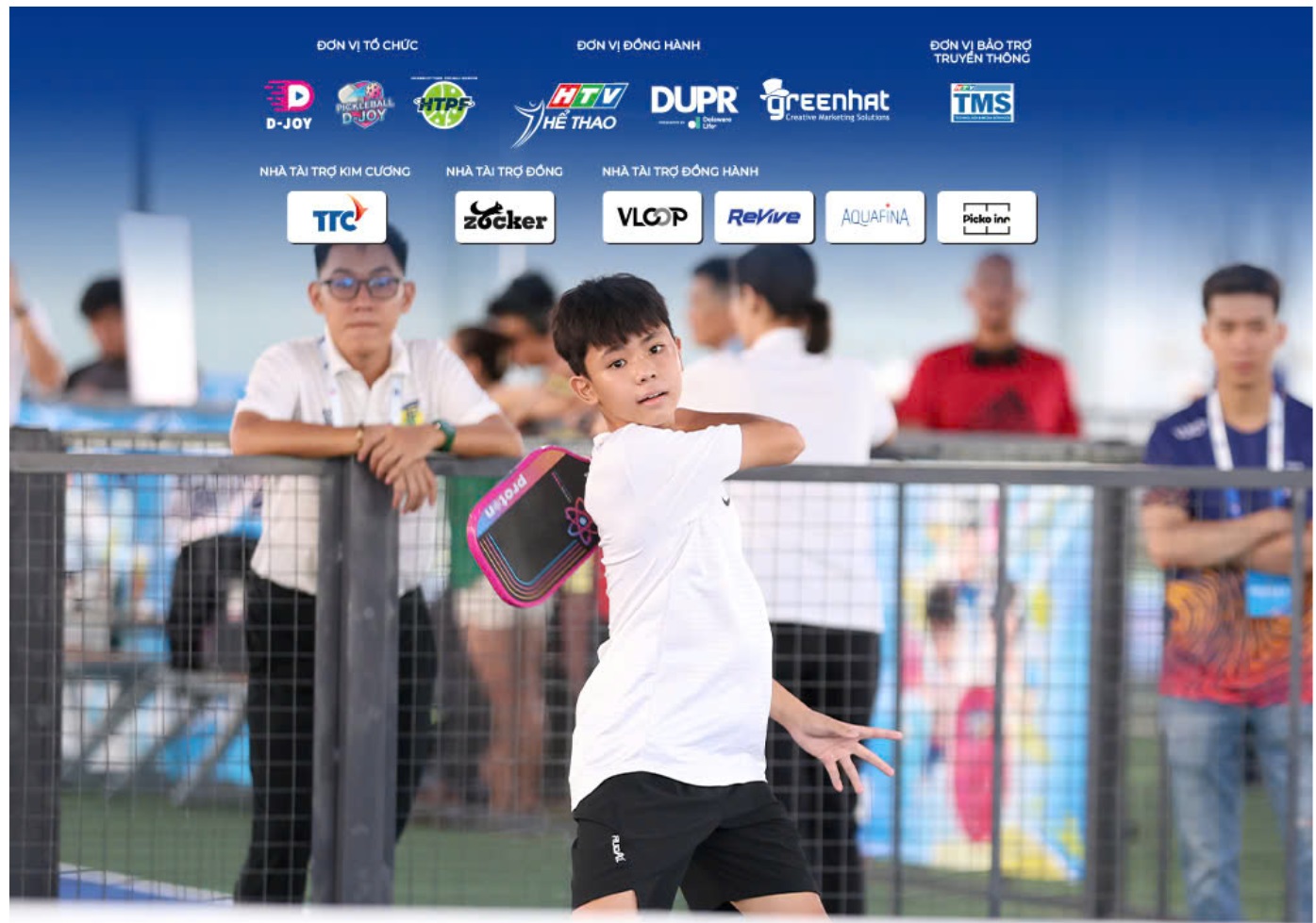 HCMC D-JOY JUNIOR PICKLEBALL TOUR 2025 - Giải pickleball dành cho thanh thiếu niên đầu tiên được ...