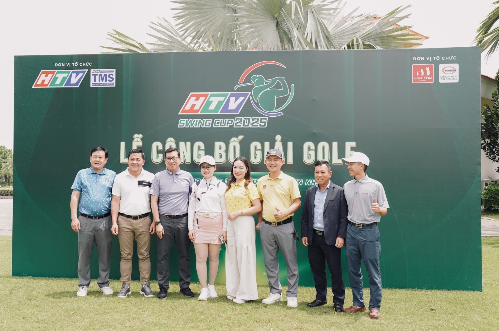 HTV SWING CUP 2025: “ĐỊNH HƯỚNG TRỞ THÀNH GIẢI GOLF THƯỜNG NIÊN” | HTV ...
