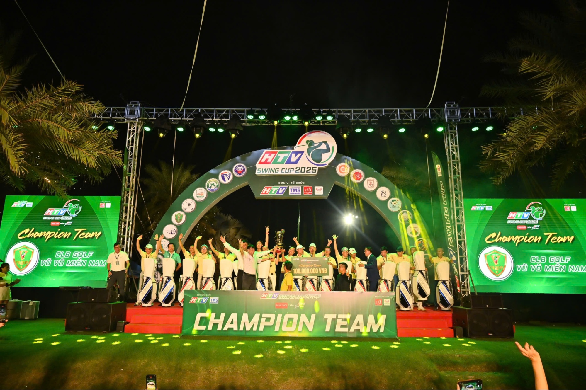 Giải Golf HTV Swing Cup 2025 khép lại thành công tốt đẹp | HTV - TMS